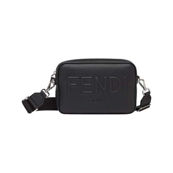 Fendi | Bags | Fendi Camera Case Unisex Leather Crossbody Bag | Poshmark